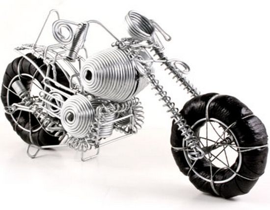 African artists create amazing auto inspired sculptures from recycled ...