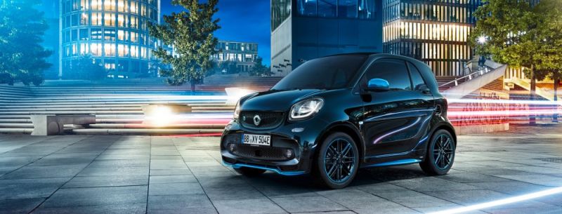 Smart EQ FORTWO Pure Coupe - Eco Friend