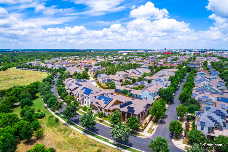 12 Top Neighborhoods for Your Green Home in the US